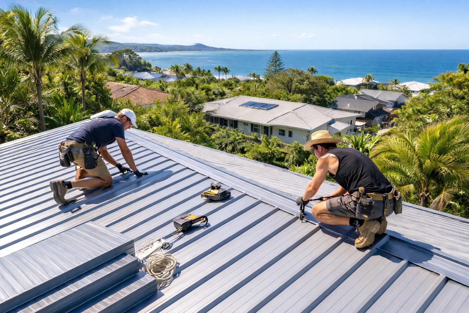 Signs Your Metal Roof Needs Re-Roofing, Not Another Repair