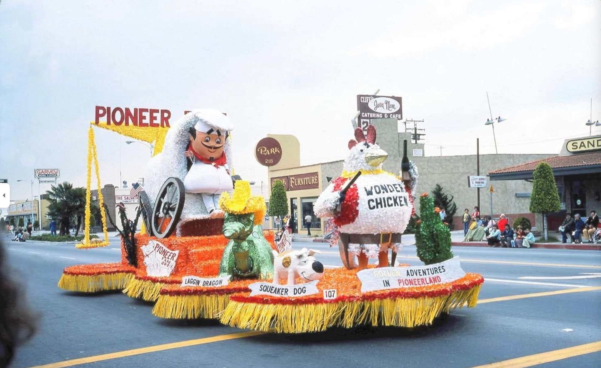 Pioneer Chicken's History- Founded in 1961