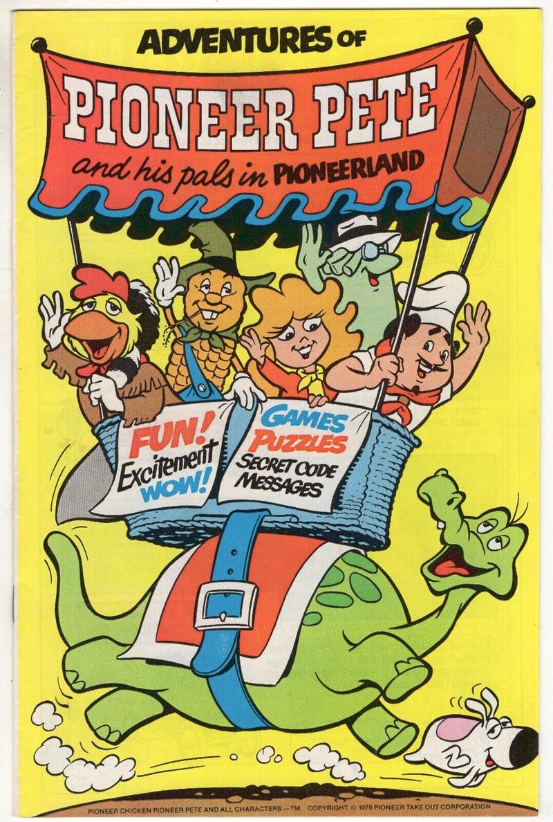 Pioneer Chicken's History- Founded in 1961