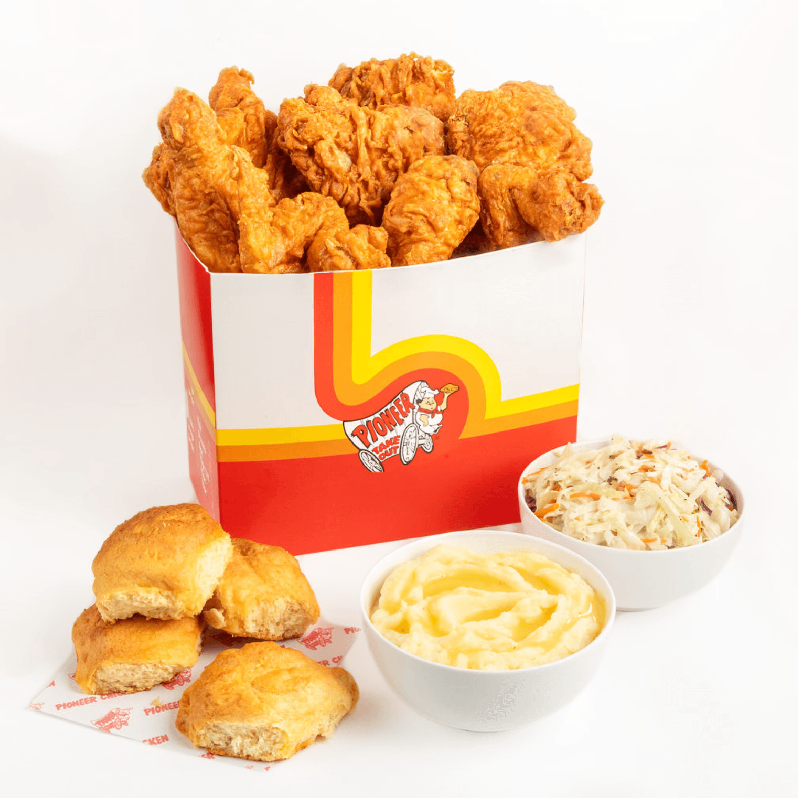 Pioneer Chicken Full Menu