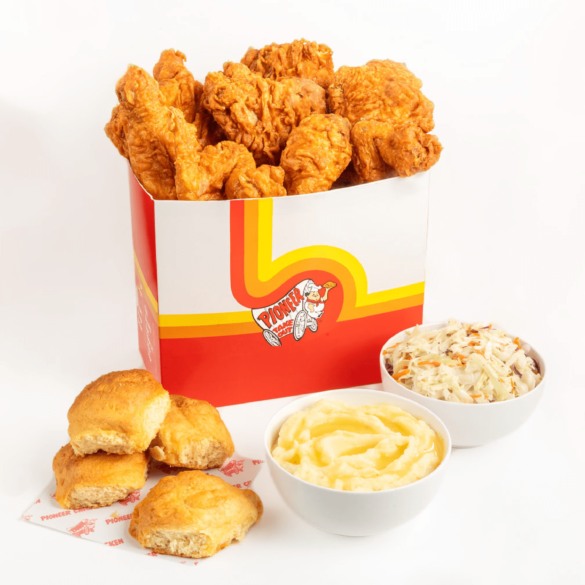 Pioneer Chicken Full Menu