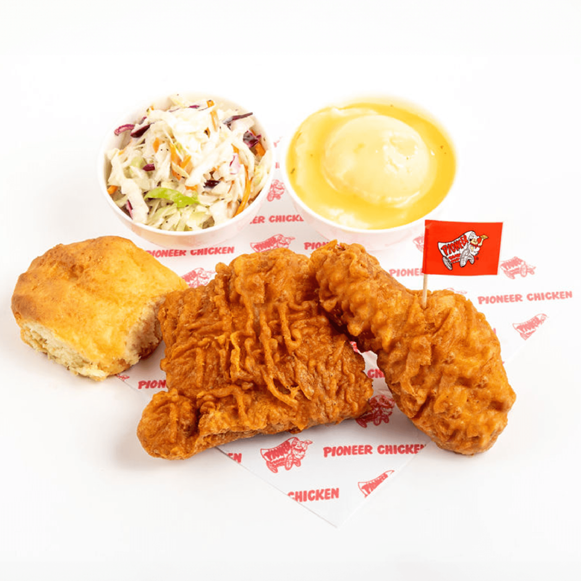 Fried Chicken -Pioneer Chicken Take Out