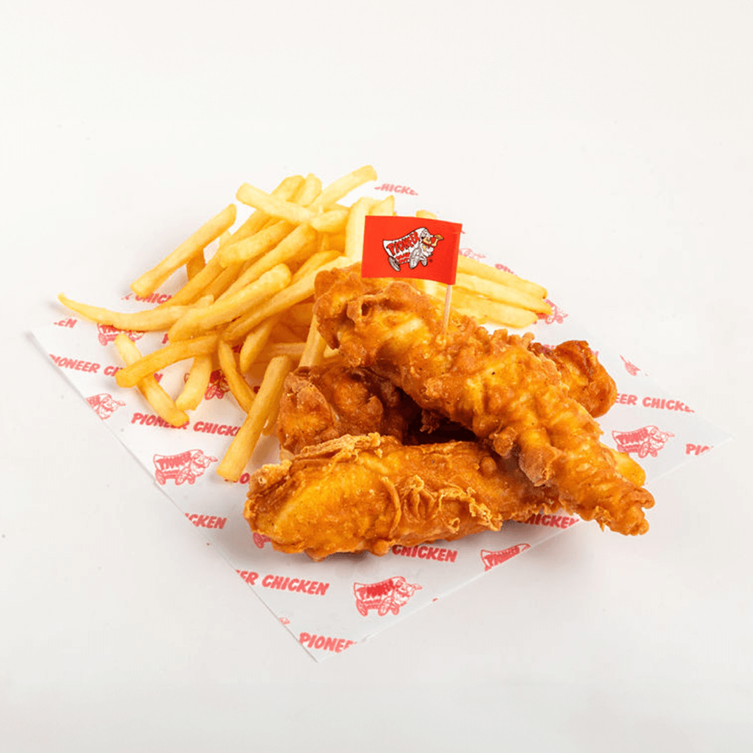 Pioneer Chicken Full Menu