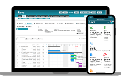 Rave Construction Software Pricing