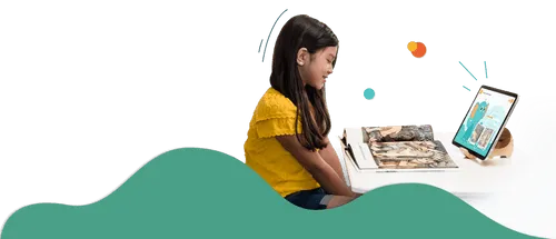 Get Ello. The World's First AI Reading Coach