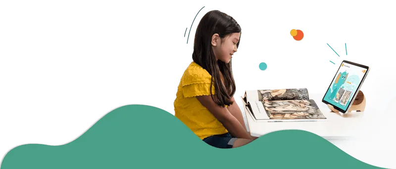 Get Ello. The World's First AI Reading Coach