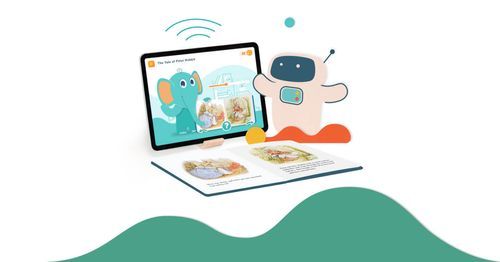 Get Ello. The World's First AI Reading Coach