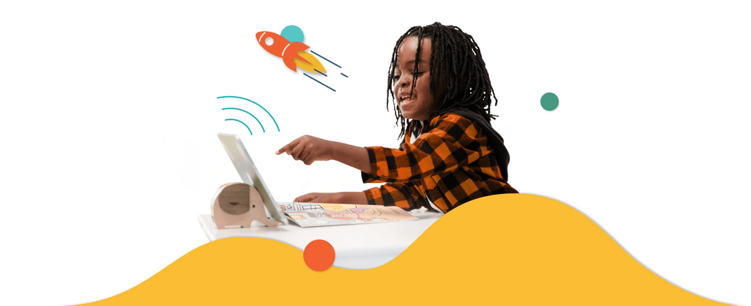 Get Ello. The World's First AI Reading Coach