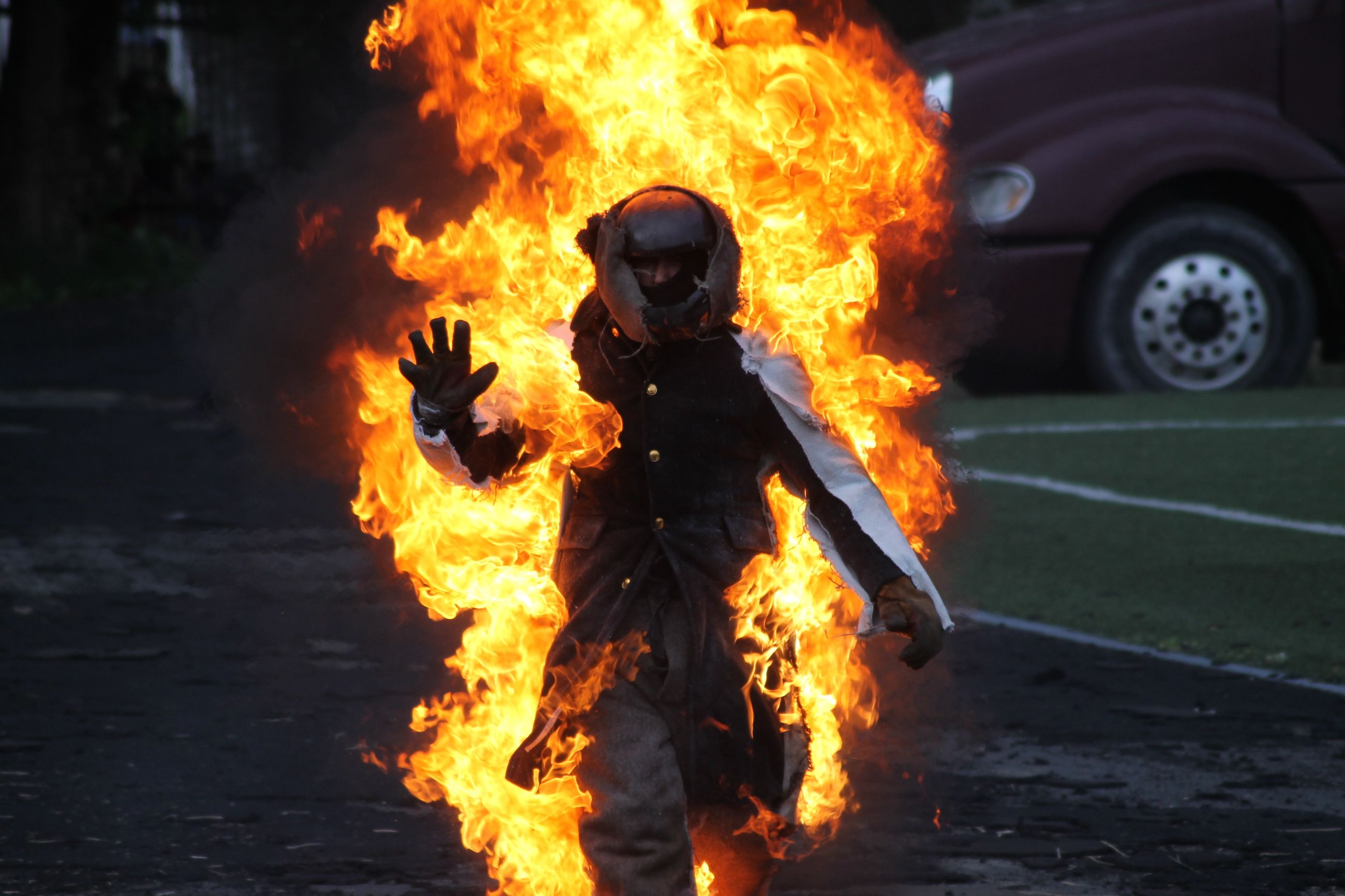 The Reaction Lab | A Leap into Stunts: The Unique Path to Becoming a ...