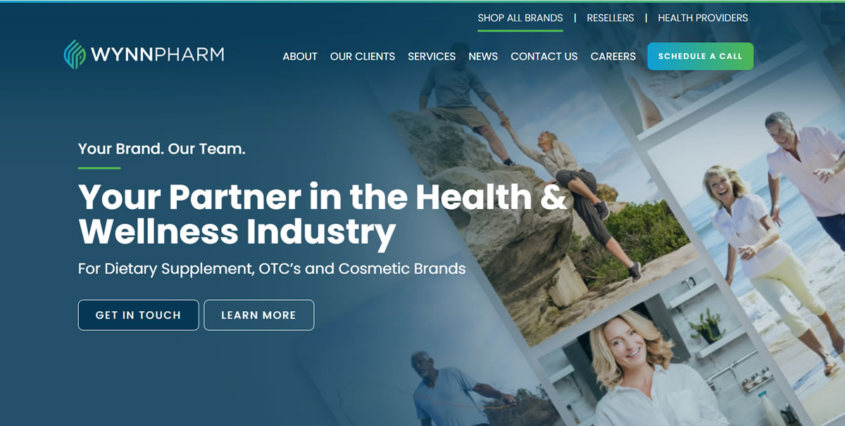 Your Partner in the Health and Wellness Industry | WYNNPHARM