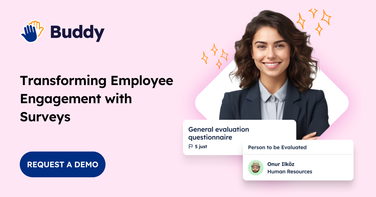 Buddy | Survey | Build Employee Loyalty with Organizational ...