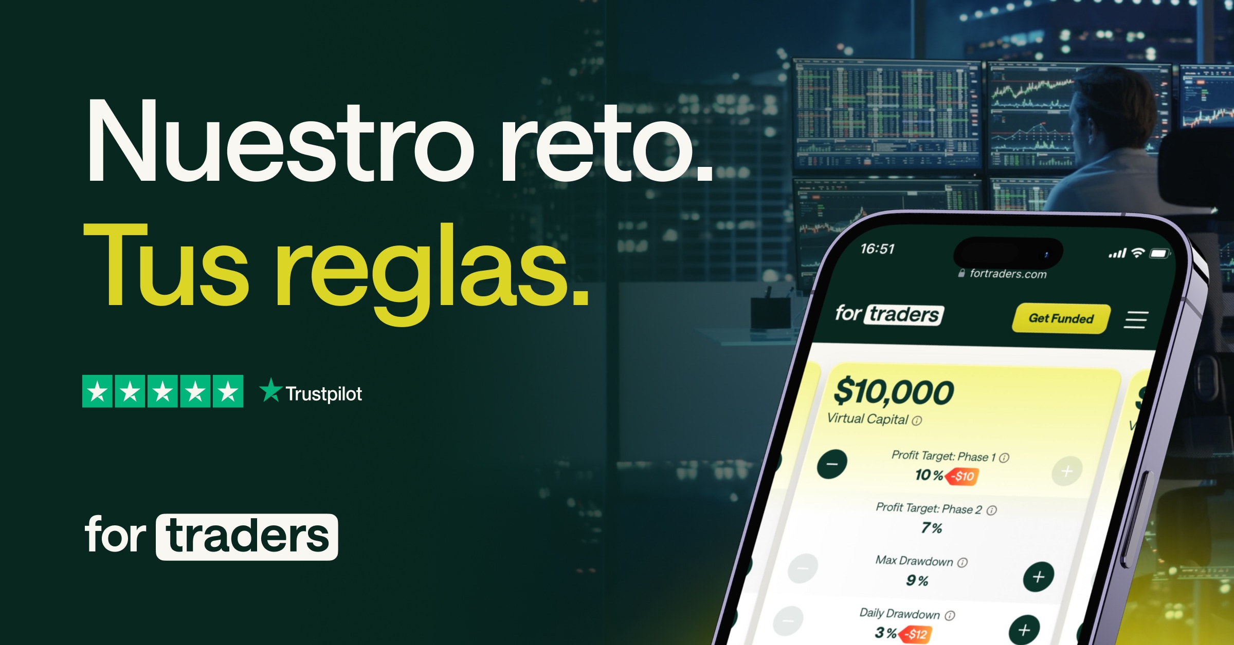 Instrumentos comerciales | For Traders