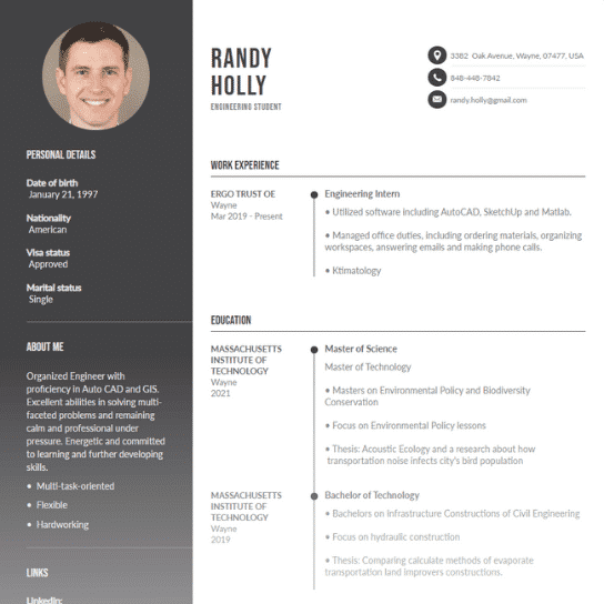 Ultimate Engineering Student Resume Guide: Examples [+Pro Tips]