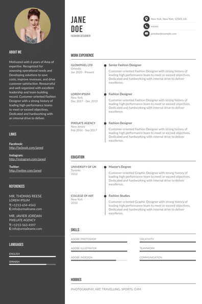 Golf Instructor Resume - Examples, Templates & Tips