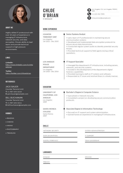 Information Technology Resume Guide: Template, Example & Pro Tips