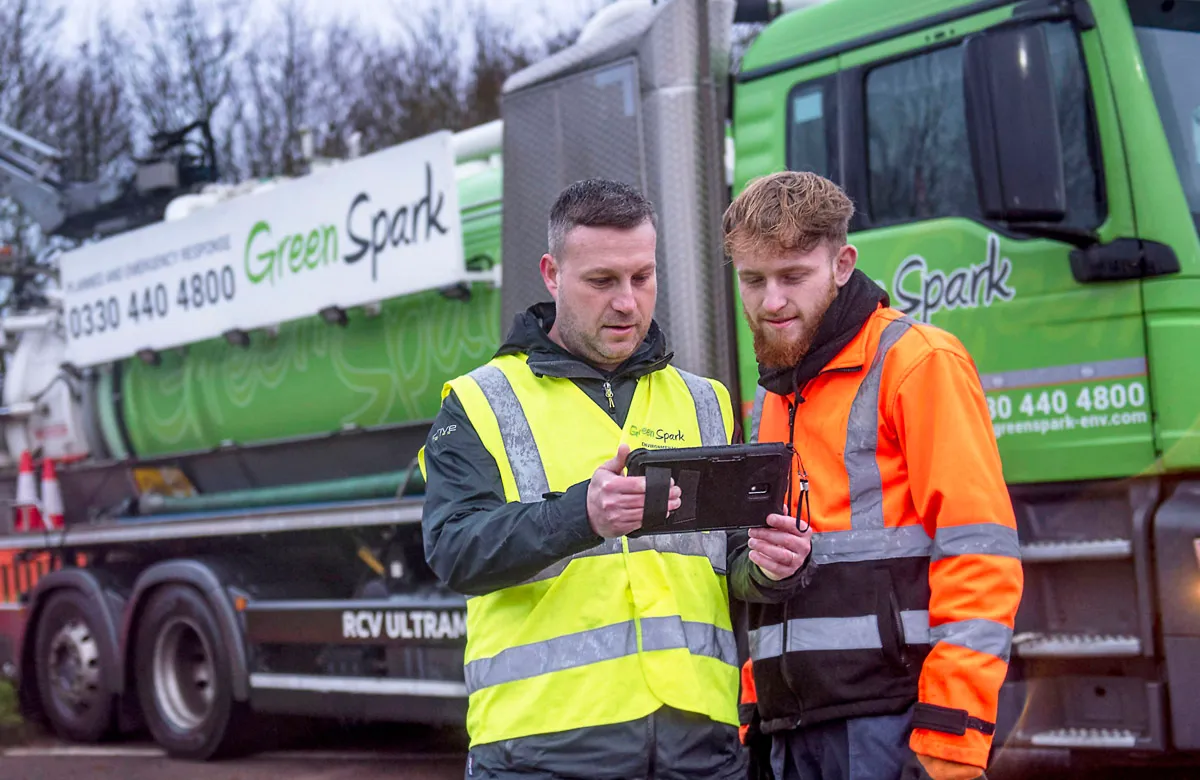 Green Spark Grow with BigChange Field Service Management | BigChange