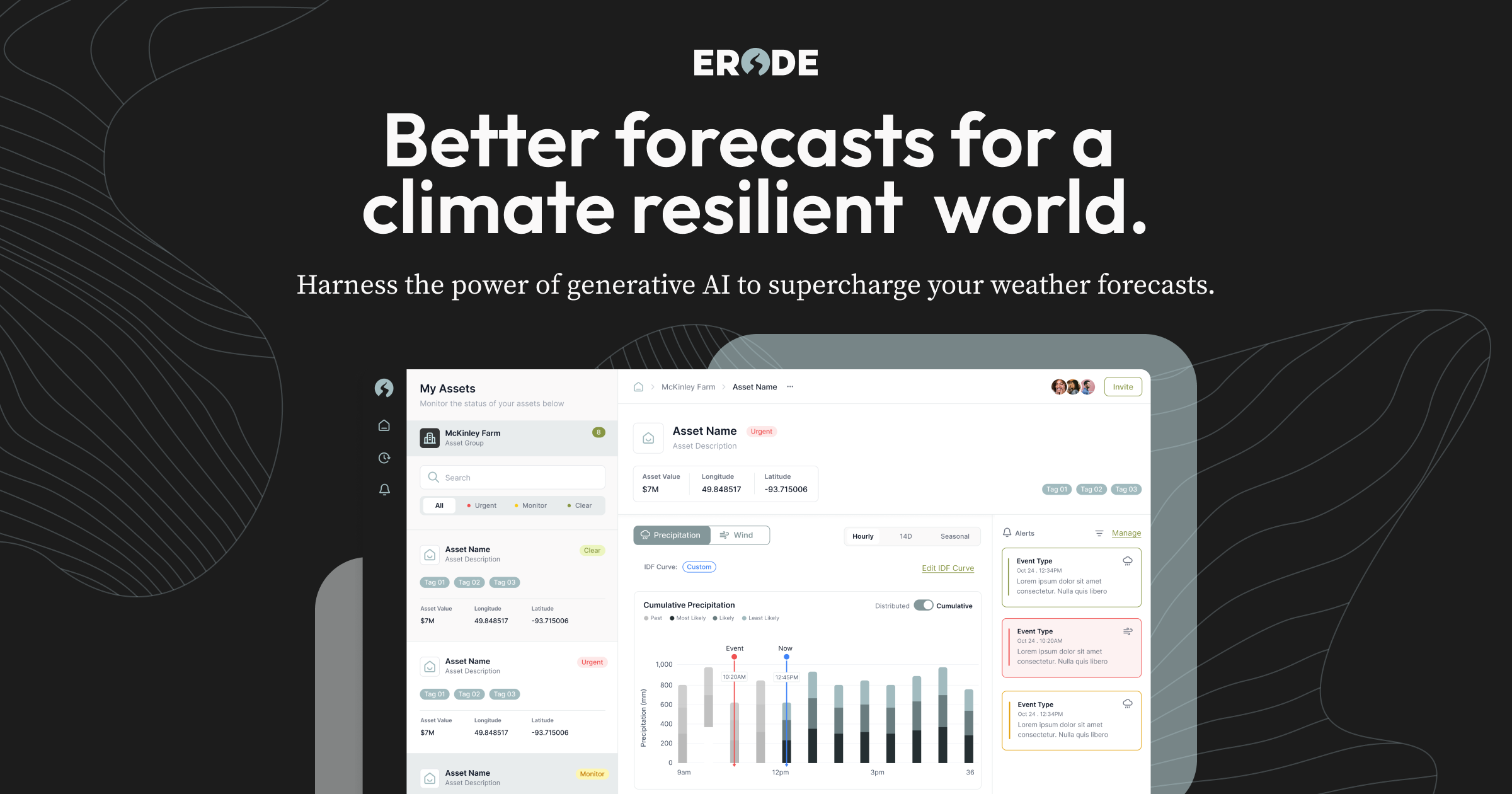 Better forecasts for a climate resilient world