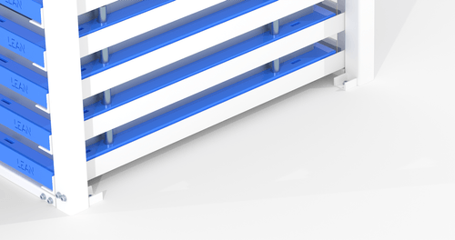 Metal Storage Racks & Material Handling Products | LEAN Manufacturing ...