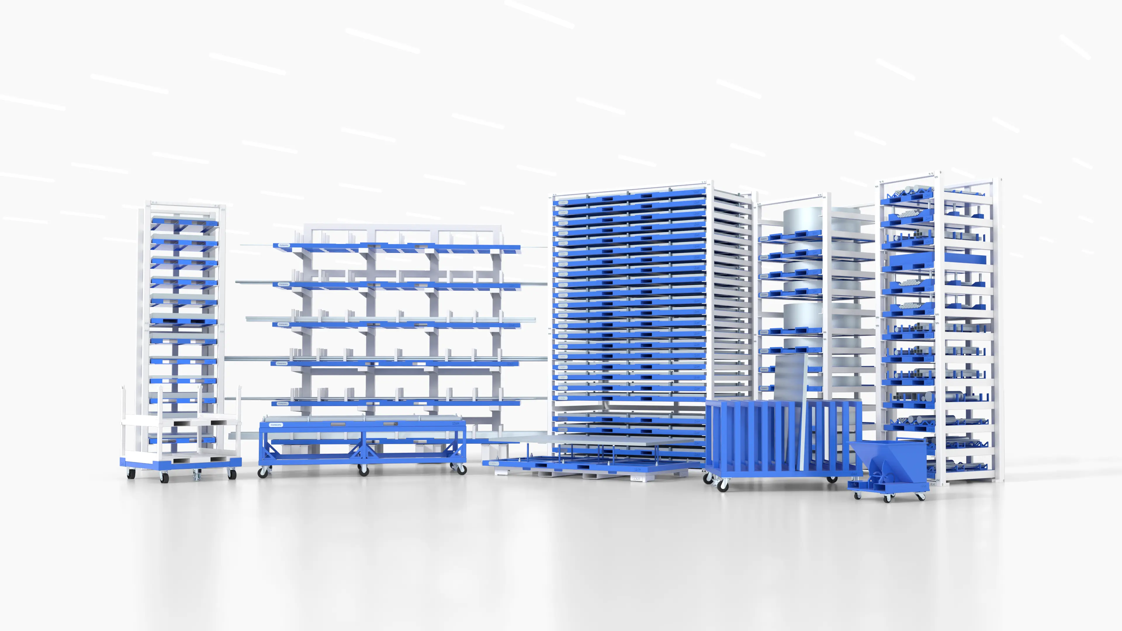 Stacking Pallet Racks | Stackable Racks for Pallet Storage