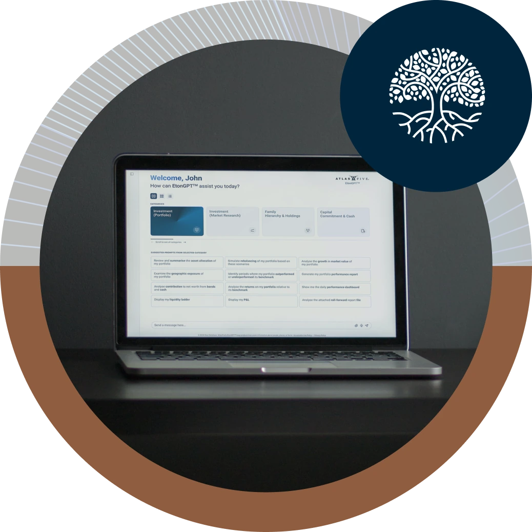 AtlasFive® - Reimagine la eficiencia - Eton Solutions