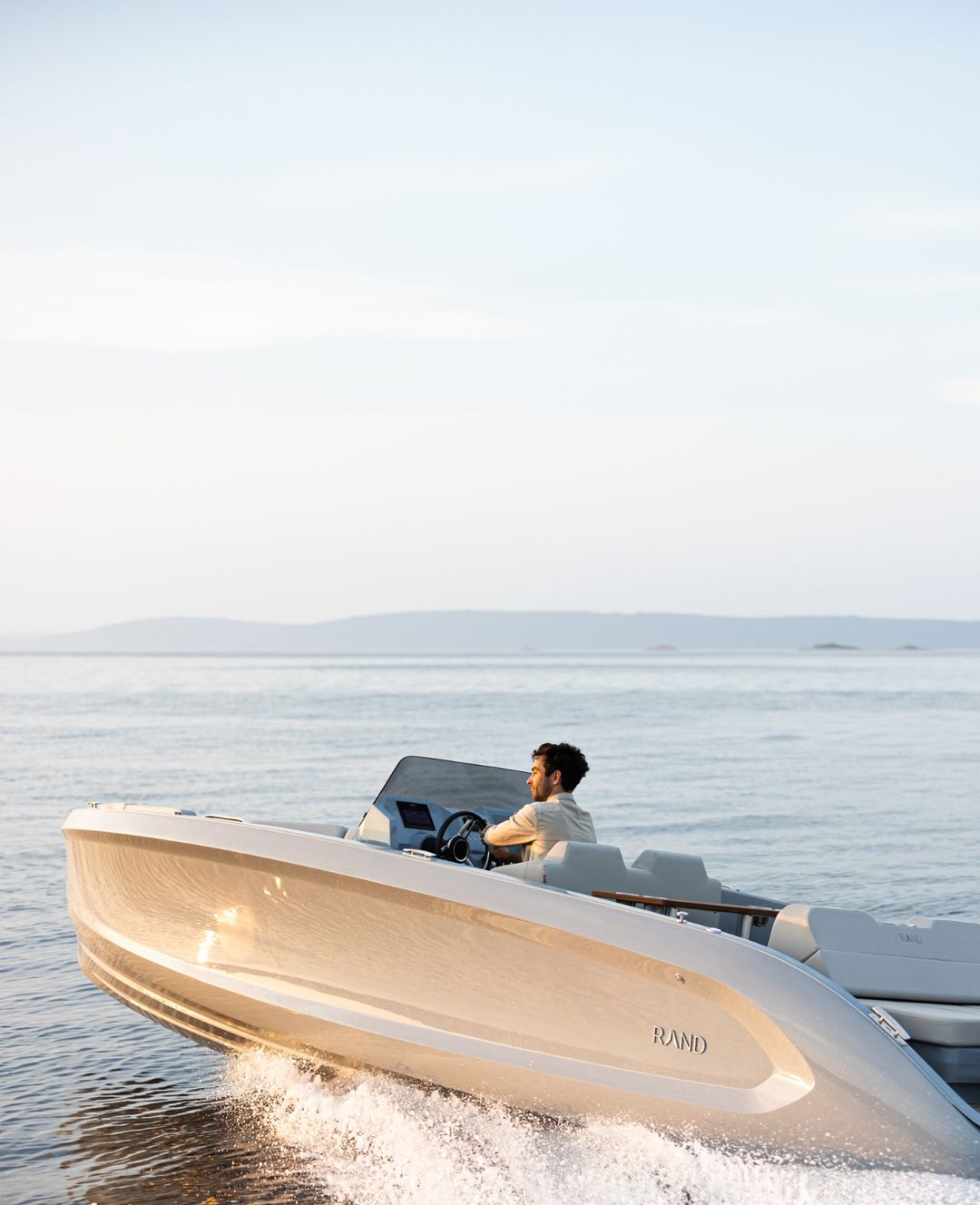 RAND Boats │ Danish-Designed and Electric Motorboats
