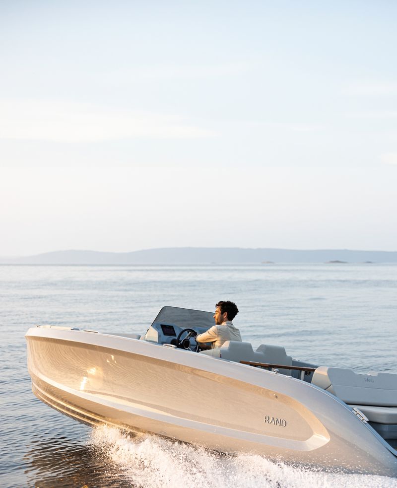 RAND Boats │ Danish-Designed and Electric Motorboats