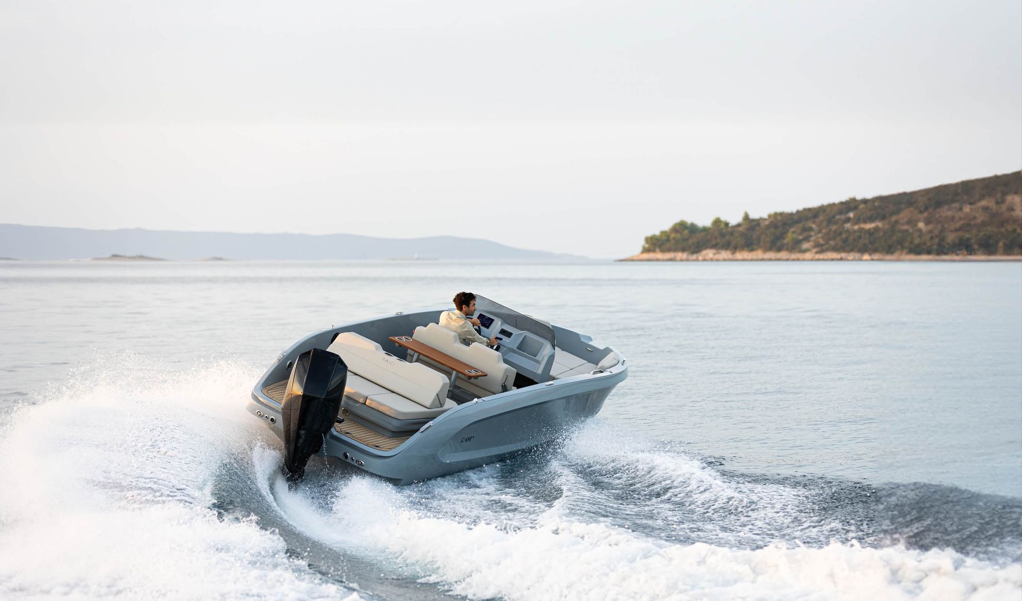 RAND Boats │ Danish-Designed and Electric Motorboats