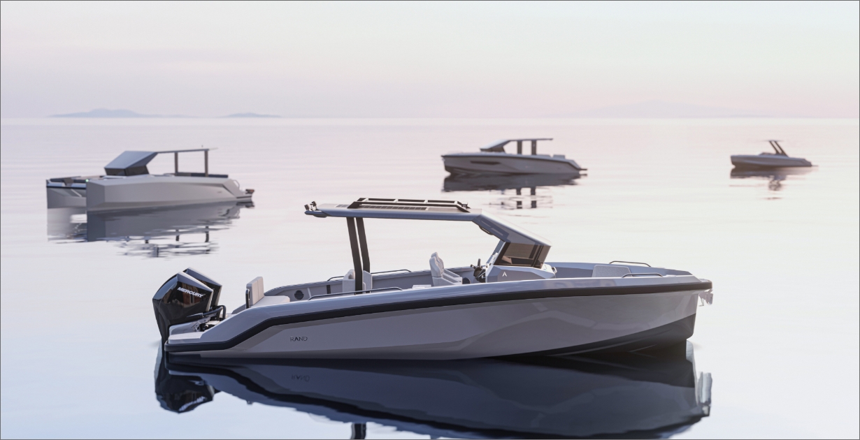 RAND Boats │ Discover the Motorboat of Your Dreams