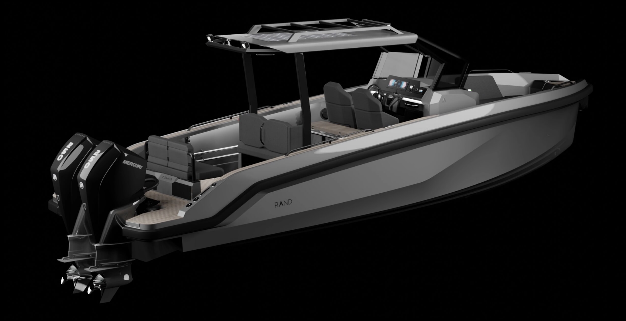 RAND Roamer 29: Discover the Ultimate 29 ft Adventure Boat
