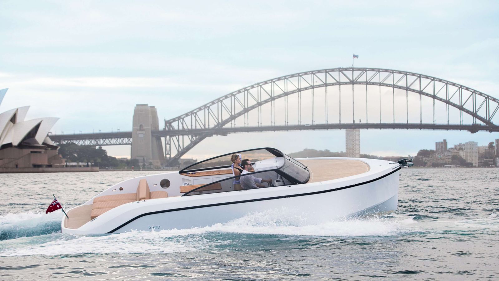 RAND Leisure 28: Unique 28 ft Motorboat in Danish Design