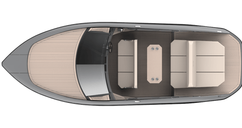 RAND Spirit 25: Stylish Classic Motorboat in Danish Design