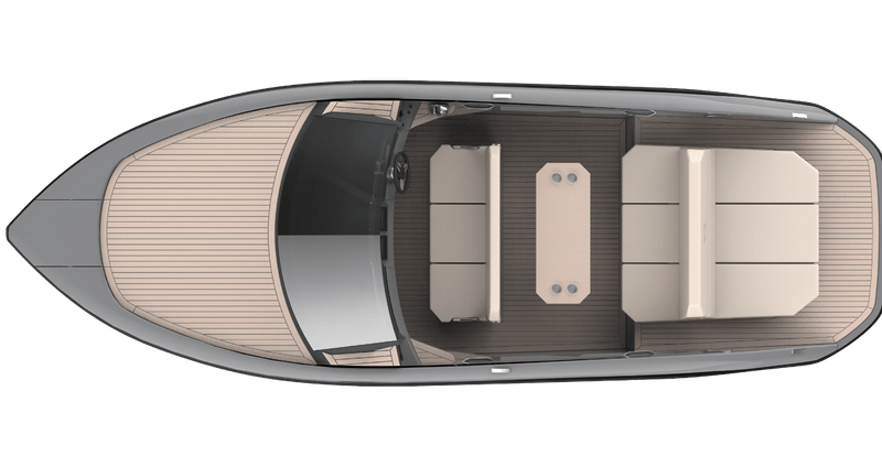 RAND Spirit 25: Stylish Classic Motorboat in Danish Design