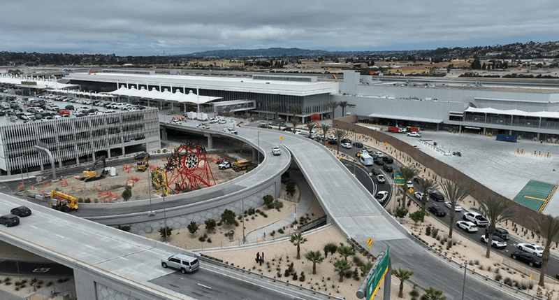 Turner & FlatironDragados Deliver Phase 1 of $3B San Diego Airport Terminal