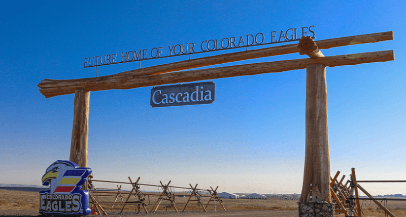 Colorado Eagles Break Ground on New Arena at Cascadia in Greeley