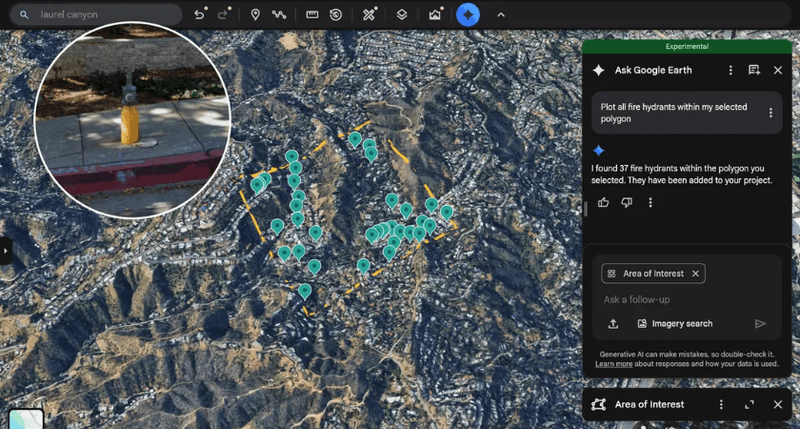 Google Earth Adds Infrastructure Insights Tool for Cities and Planners