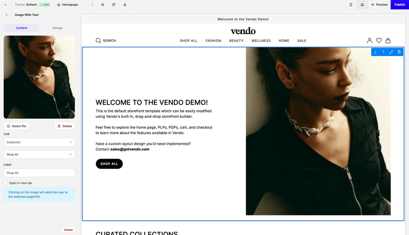 Vendo | Start your marketplace business today