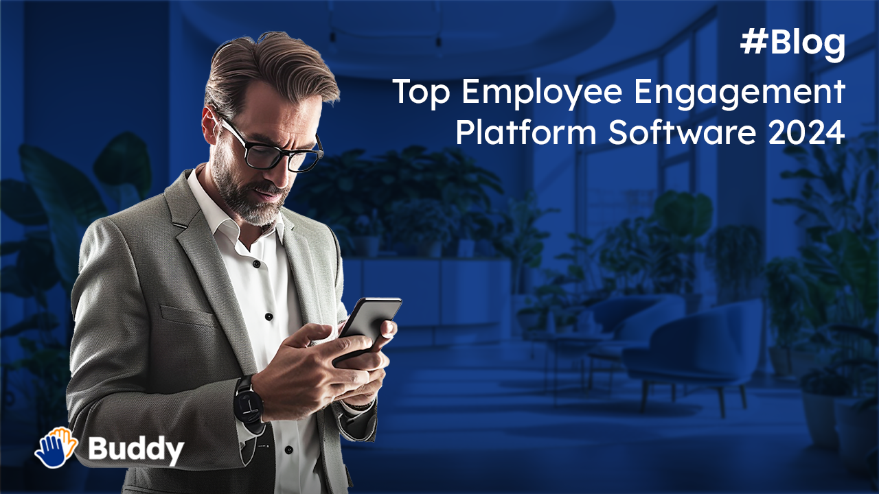 Top Employee Engagement Platform Software 2024 | Buddy