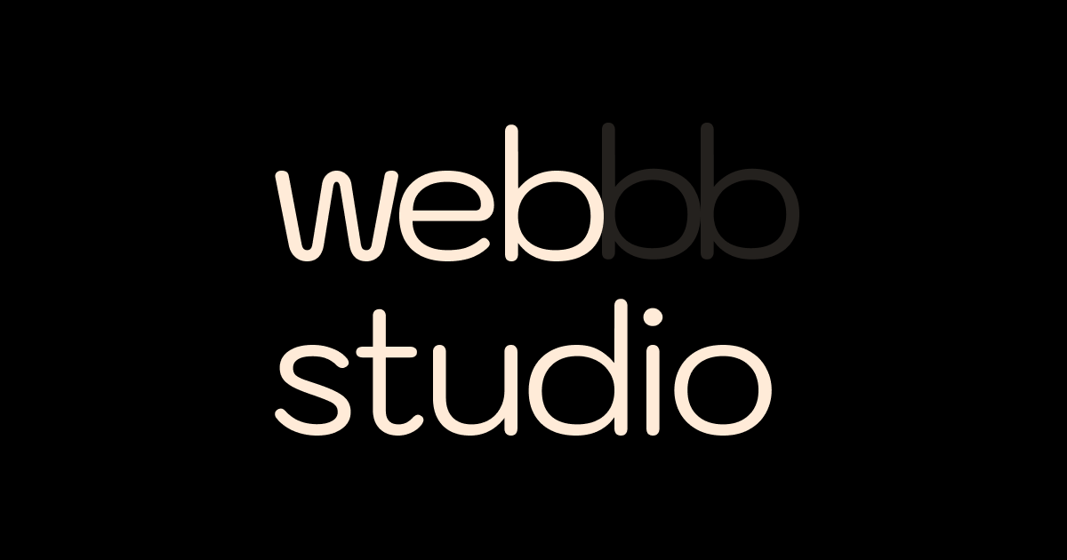 Webbb Studio - Official Webflow Partner