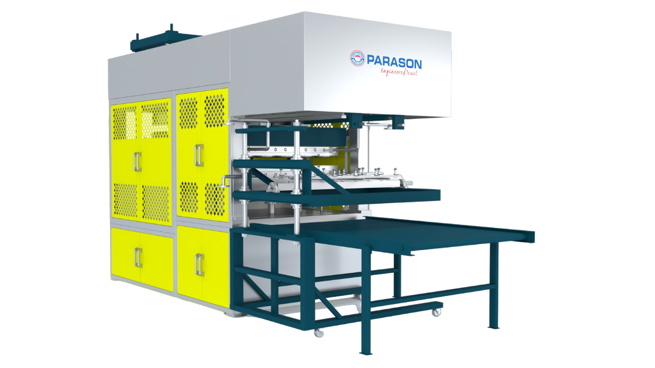 Fully Automatic Forming Machine