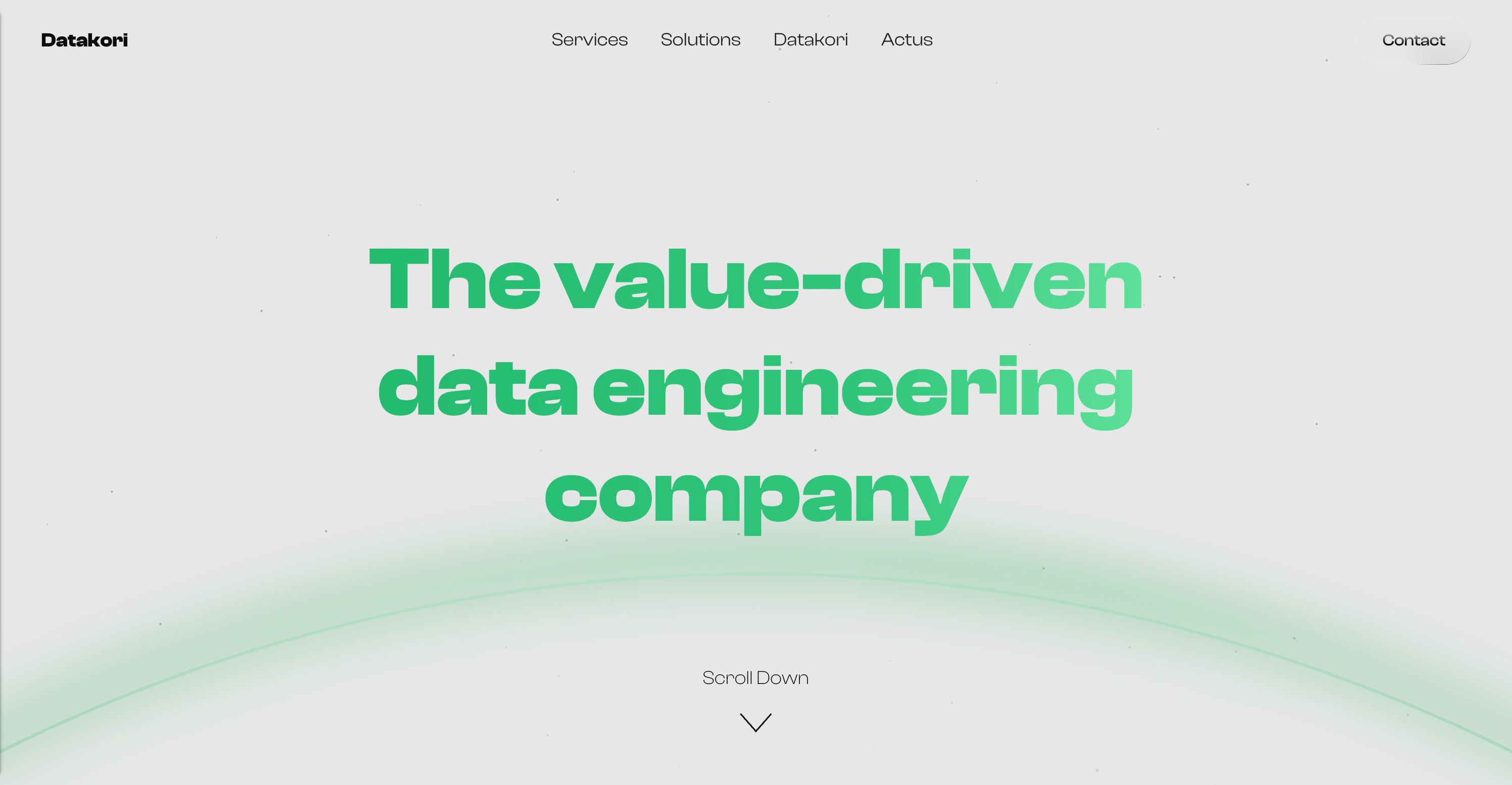 Datakori - The value-driven data company