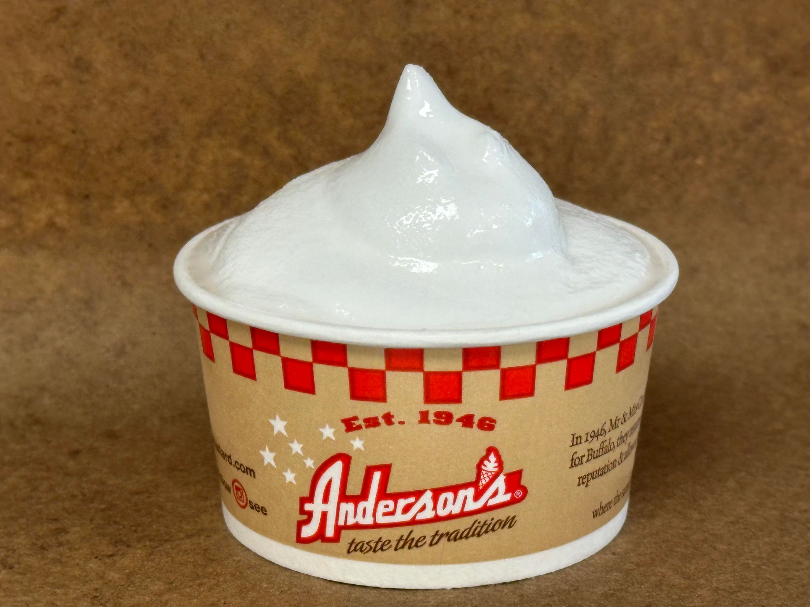 Food & Dessert Menu | Anderson's Frozen Custard