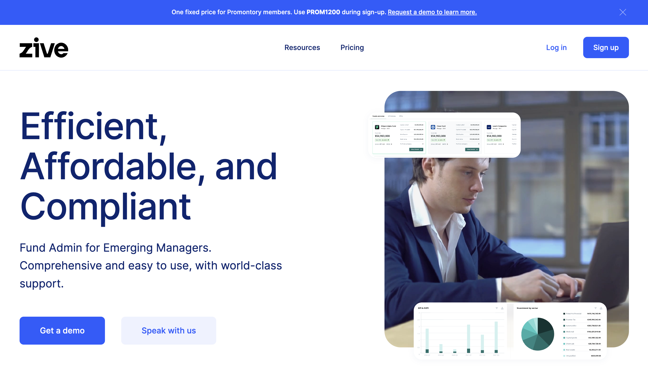 Zive - Fund Admin for Emerging Managers
