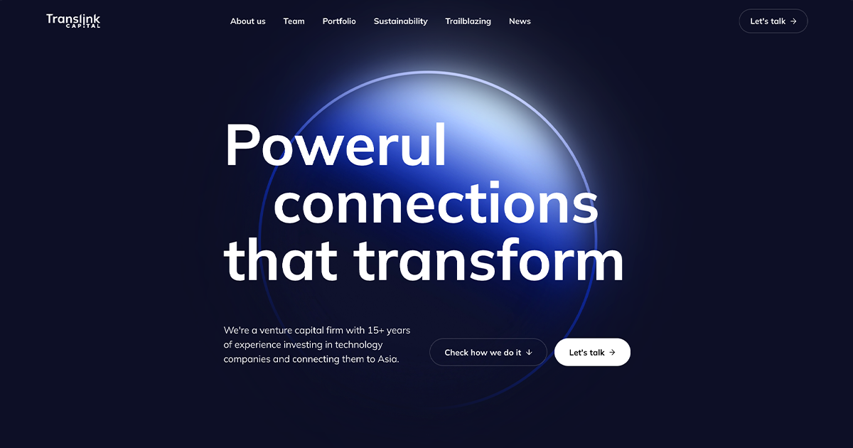 Translink Capital USA-based venture capital partners | Translink Capital