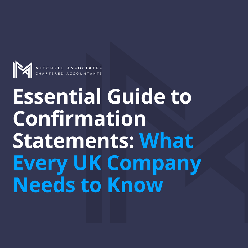 Essential Guide to Confirmation Statements: What Every UK Company Needs ...