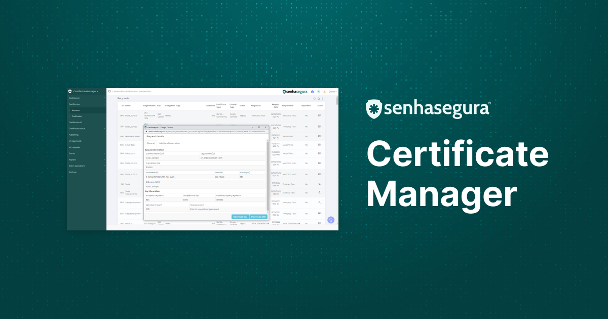 Certificate Manager