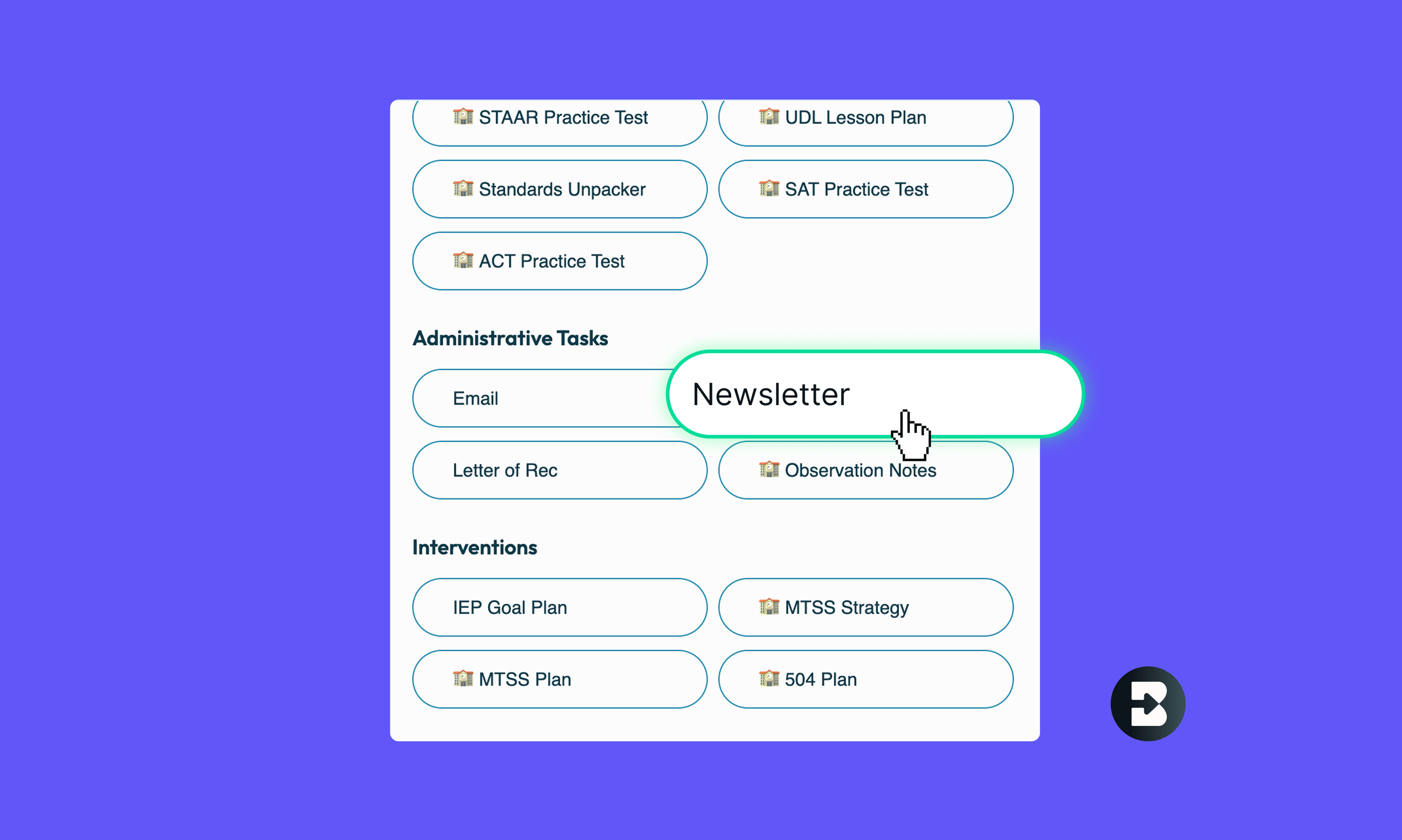AI Newsletter Generator | Brisk Teaching