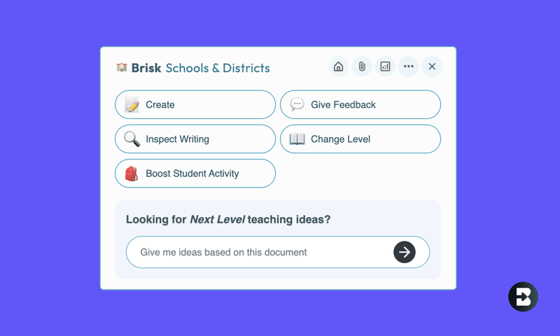 Free AI Lesson Plan Generator | Brisk Teaching