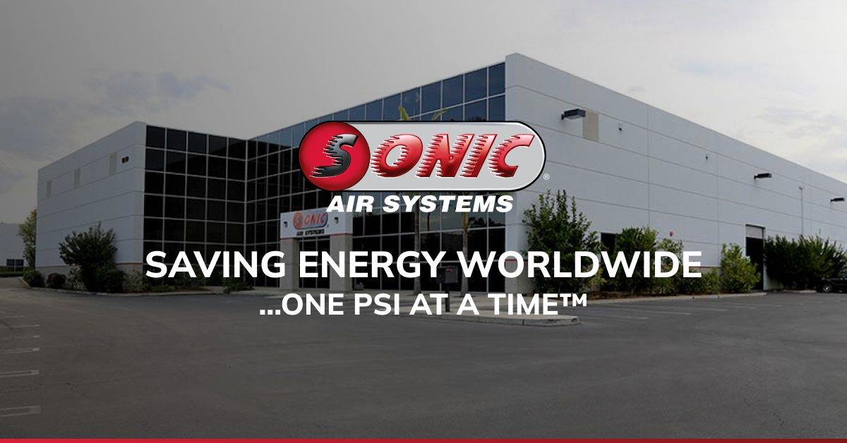 Specification Sheets | Sonic Air Systems