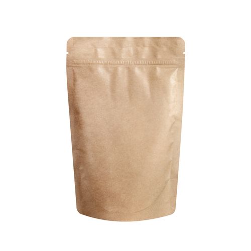 Grounded Packaging | Paper recyclable stand up pouch