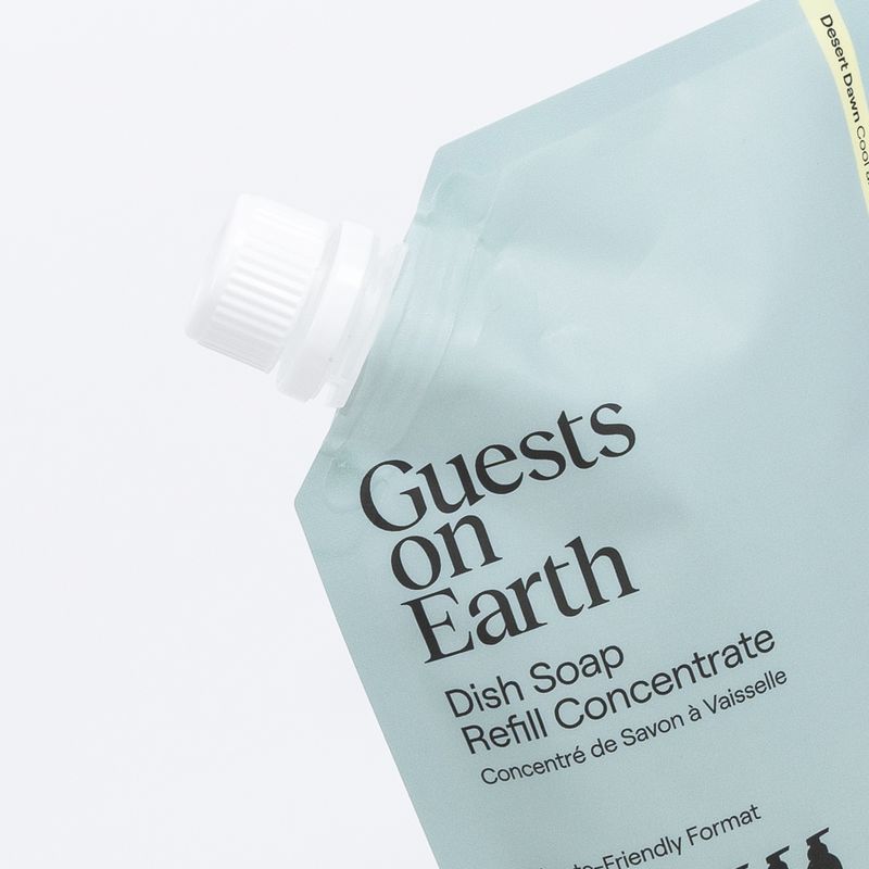 Grounded Packaging | Recyclable spout pouch